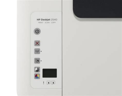 HP Deskjet 2540 All-in-One Wireless Printer - AffordTek