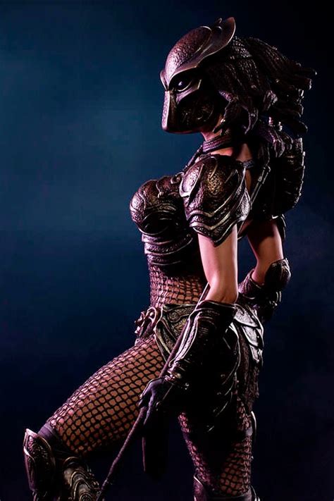 toyhaven: The She-Predator Machiko Noguchi Premium Format™ Figure by ...