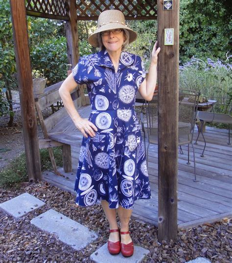 Sewing in Surf City: Vintage Casual, Gertie-style