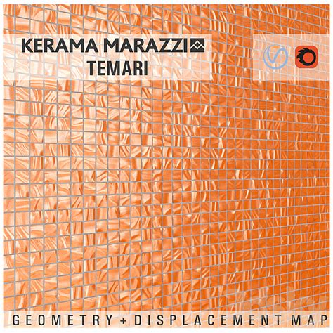 Kerama Marazzi Temari - Bathroom accessories - 3D model