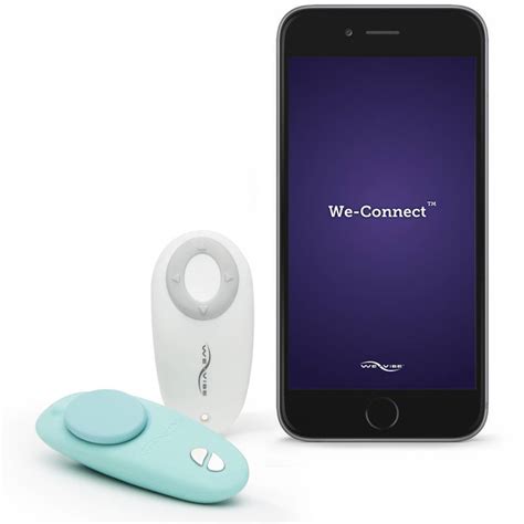 We-Vibe Moxie Remote and App Control Wearable Clitoral Knicker Vibrator ...