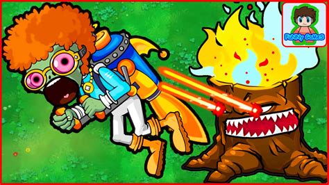 Игра Растения против зомби от Фаника Plants vs zombies 7 . - YouTube