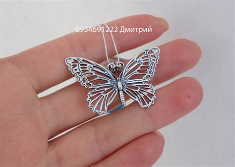 Серебряный подвес Бабочка, цена 410 грн., купить в Житомире — Prom.ua ...