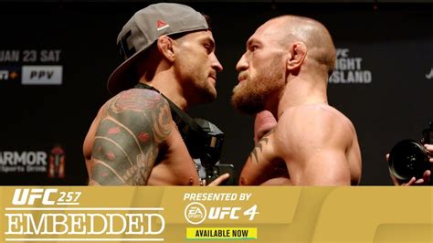 UFC 257: Embedded - Эпизод 6 - YouTube
