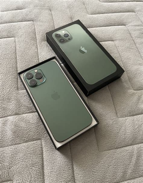 Iphone 13 Pro Max 512 GB Alpine Green Nou