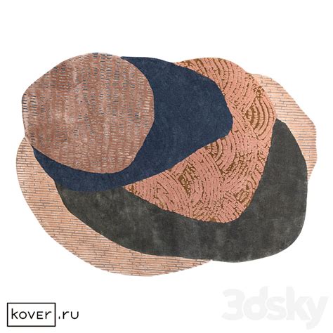 Carpet “KUMO” Kover.ru | Art de Vivre - Carpets - 3D model