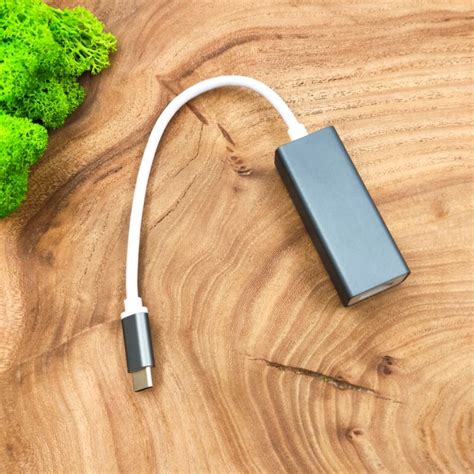 Интернет переходник Type-C - RJ45 Ethernet LAN, цена, купить в Украине ...