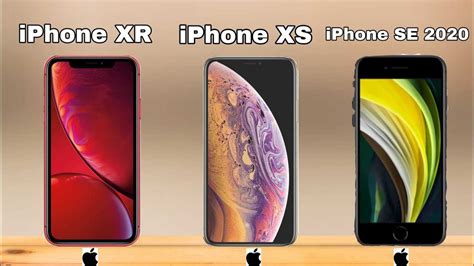 В чем разница между Айфонами XR и XS: сравнение характеристик, какой лучше