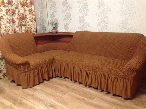 Чехол бруклин на диван как одеть