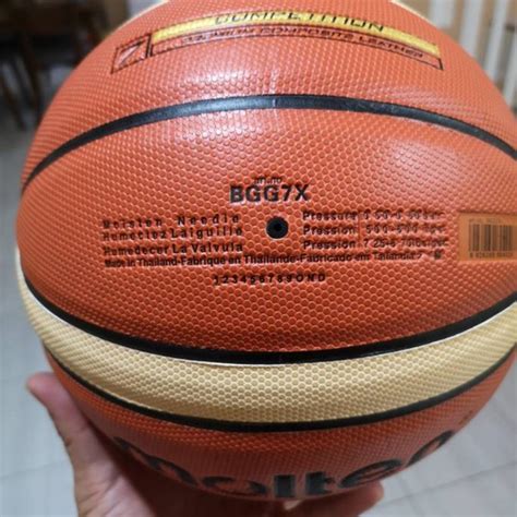 Jual Molten Gg7X Import Thailand Bola Basket | Shopee Indonesia