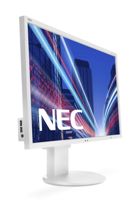 NEC MultiSync 23,8" E243WMi monitor - Fehér - tablet.hu