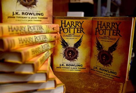 Новая книга о Гарри Поттере обогнала по популярности «Ромео и Джульетту ...