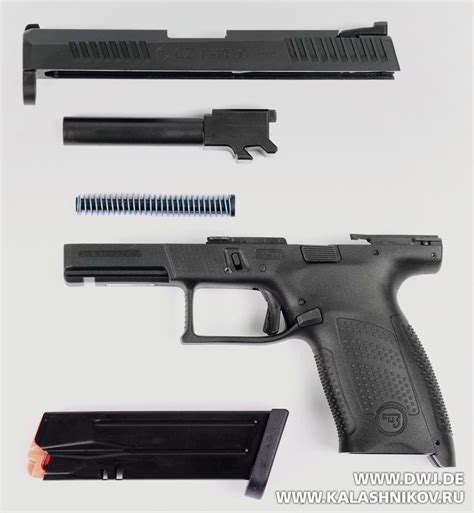 Очевидный «глокоид». Пистолет CZ P-10 С | Оружейный журнал «КАЛАШНИКОВ»
