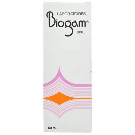 Biogam P fl 60ml