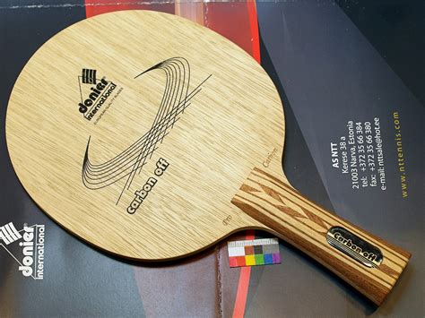 Stumpof Site: Donier Carbon Off