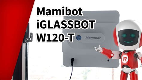 Mamibot iGLASSBOT W120-T - ein Fensterputzroboter mit künstlicher ...