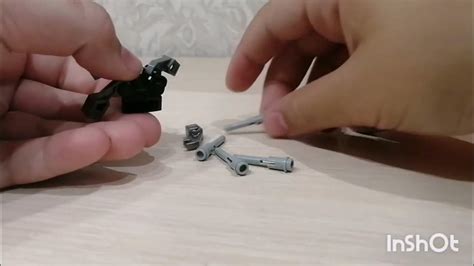 камера мен паук из Lego - YouTube