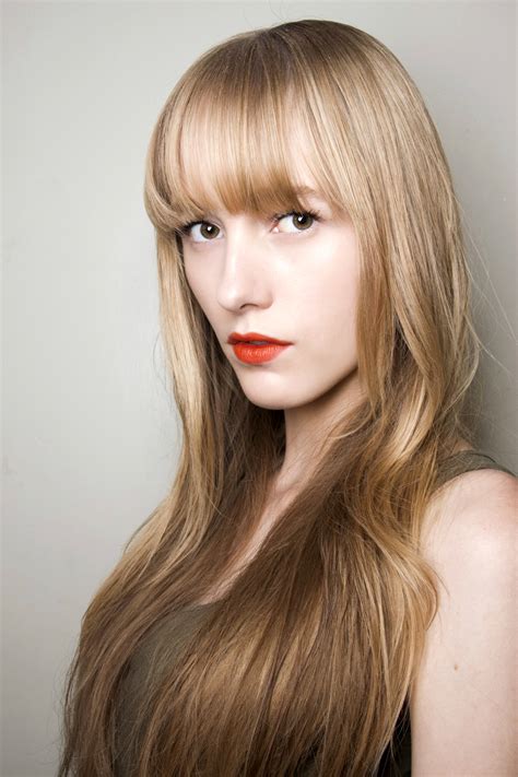 bangs for thin hair Get the best bangs for thin hair
