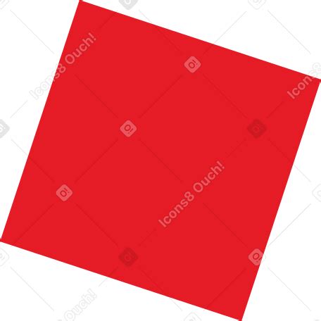 Красная наклейка в PNG, SVG
