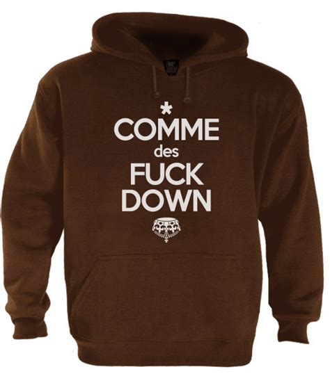 COMME DES FUCKDOWN Hoodie SHOP ASAP ROCKY GOLF WANG DOPE SWAG Ovo | eBay