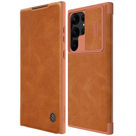 Etui Nillkin QIN Pro do Samsung Galaxy S23 Ultra - Zamiennik/inny ...