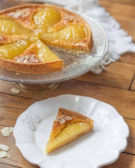 Волшебный грушевый тарт с миндалем - Madame Vorger | Diy food recipes ...