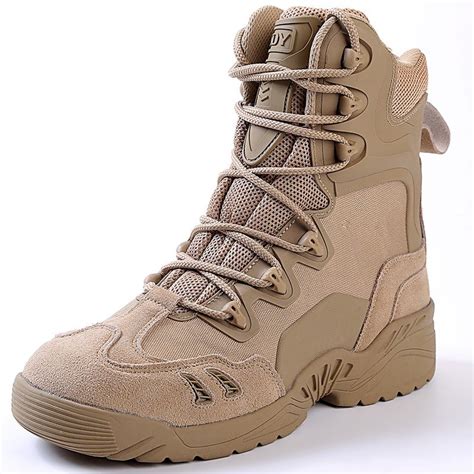 Esdy 2colors Tactical Training Boots Military Style Boots - Boots and ...