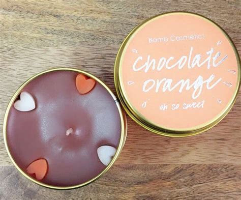 Chocolate Orange - My candle shop