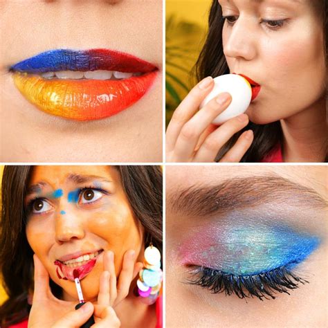 Be random when doing your makeup [Video] | Beauty life hacks diy ...
