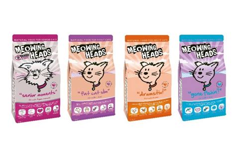 Обзор сухого корма Meowing Heads — серьезный бренд с веселым нравом