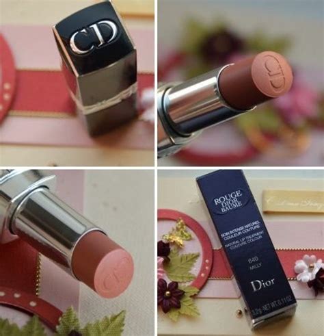 Dior Rouge Dior Baume Natural Lip Treatment Couture Colour 640 Milly ...