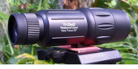 Helios Voyager 10-25x42 Waterproof Monoculars 30200 £57.12 |London|