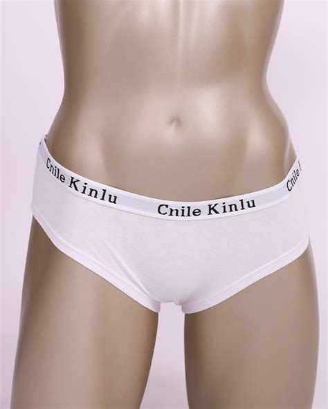 Cotton Panties With "Cnile Kinlu" Print - Daraghmeh