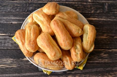 Секреты приготовления эклеров и профитролей