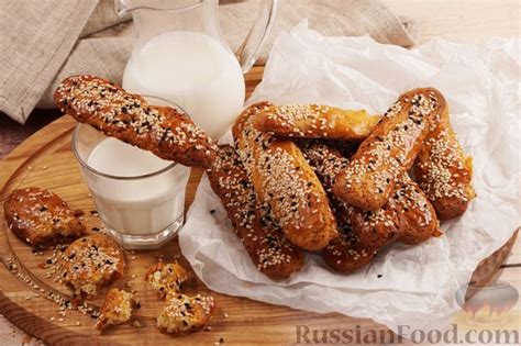 Рецепт: Печенье с кунжутом, на сгущёнке и растительном масле на ...
