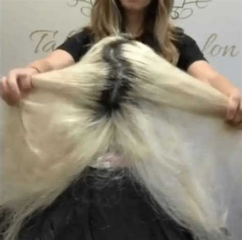 How to Fix Your Dark Roots Without Banding - Ugly Duckling