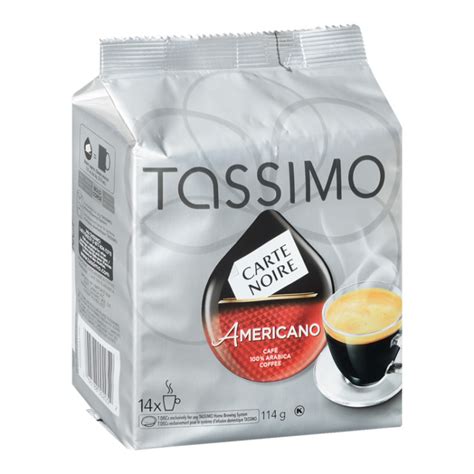 Tassimo Coffee Cups - Americano | Whistler Grocery Service & Delivery