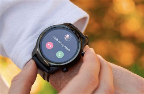Mobvoi TicWatch Pro 3 LTE - новые умные часы на Wear OS с двухслойным ...