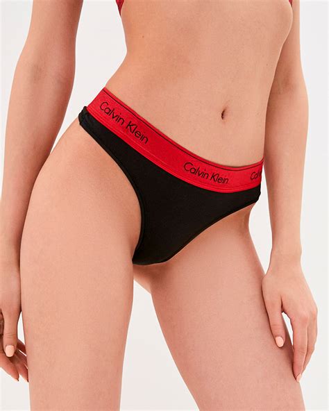 Стринги MODERN COTTON – MamanFolle – QF6136E – Calvin Klein