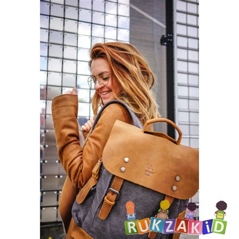 Купить рюкзак ginger bird гонконг 18 серый в интернет магазине Rukzakid.ru