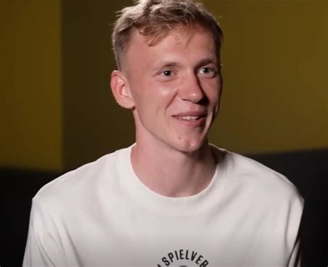 Watch: Beier's first interview as a Dortmund player