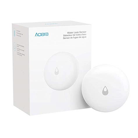 Датчик протечки Xiaomi Aqara Water Leak Sensor (SJCGQ11LM) (Global ...