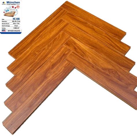 Sàn Gỗ Xương Cá Munchen - MC 699 - Sàn gỗ 247 Phân Phối Sàn Gỗ
