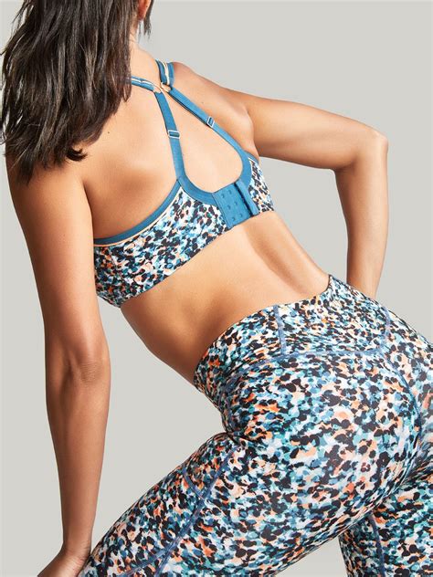 Panache Sport Panache Sport 5021A UW urheilurintaliivit Abstract Animal ...
