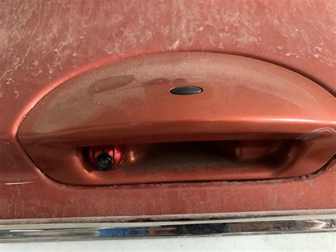 Установка камеры заднего вида Ниссан коннект 1 — Nissan Micra (K12C), 1 ...