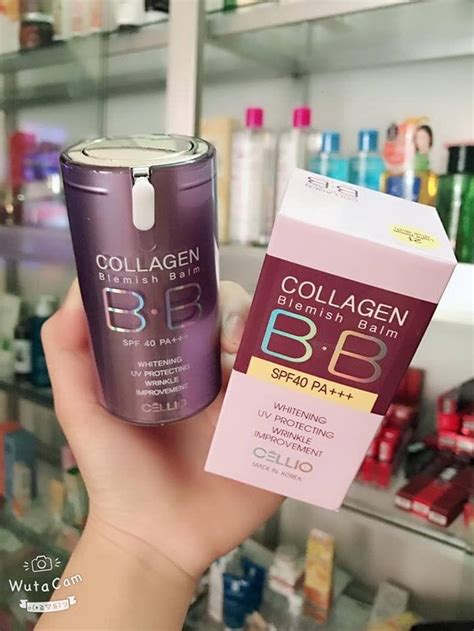 Kem nền BB Collagen Cellio