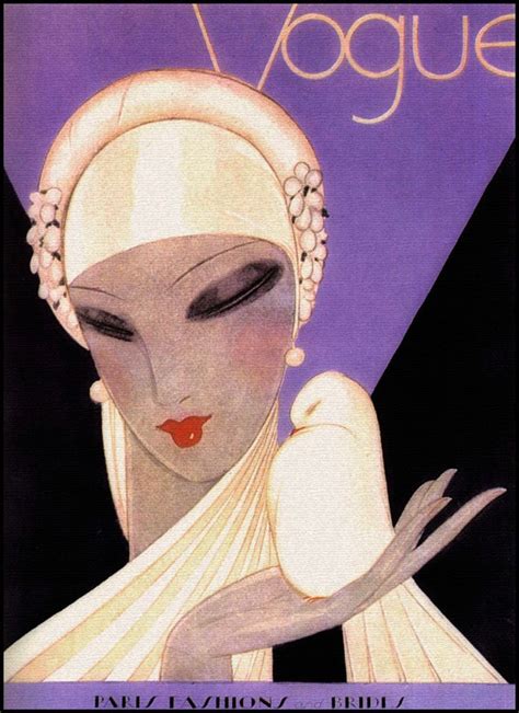 Vintage Vogue Art Poster/Brides Day/Art Deco Poster 13x19 inch #ArtDeco ...