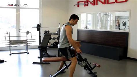 Bauch- und Rückentrainer Ab & Backtrainer | FINNLO by HAMMER - YouTube
