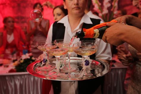 Free picture: bottle, celebration, ceremony, champagne, glasses ...