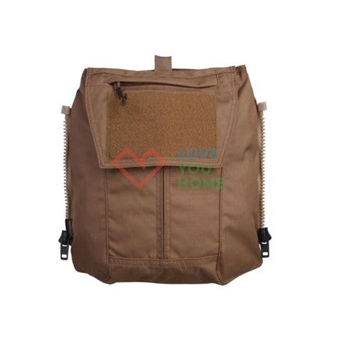 Сумка панель-рюкзак на спину AVS для плитоноски на ZIP и MOLLE Emerson ...